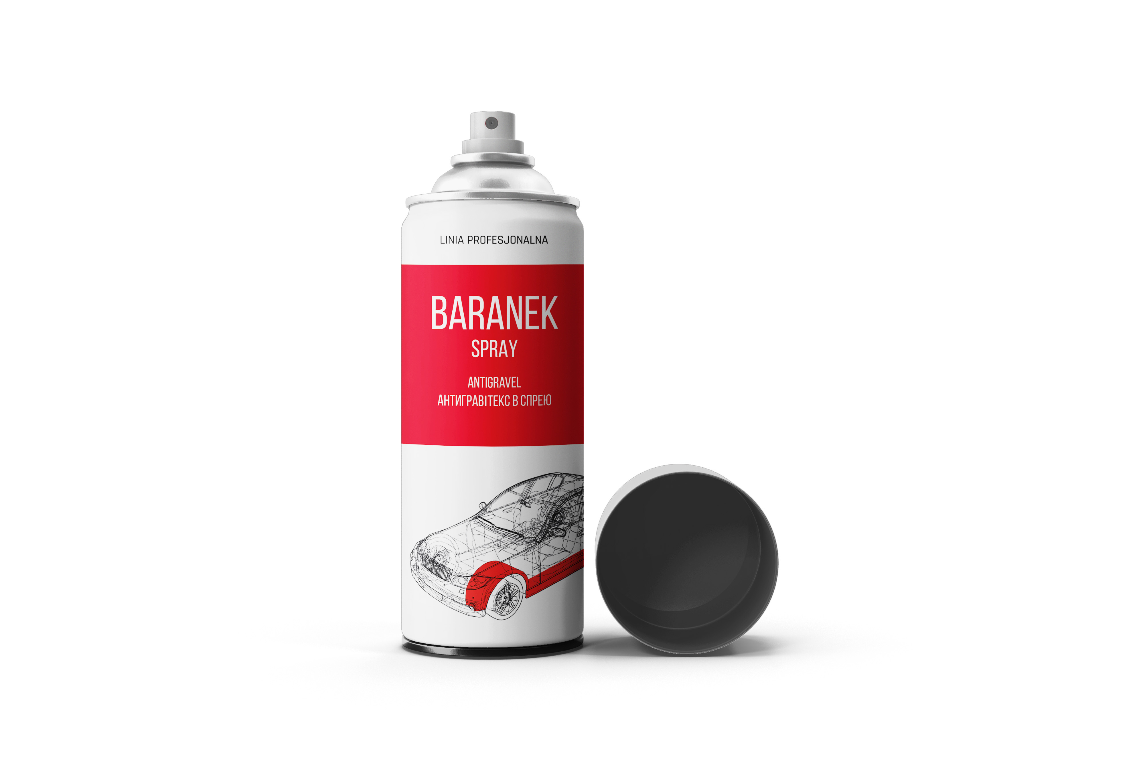 Professional line – BARANEK EXTRA BODY SPRAY | MOTO-GAMA